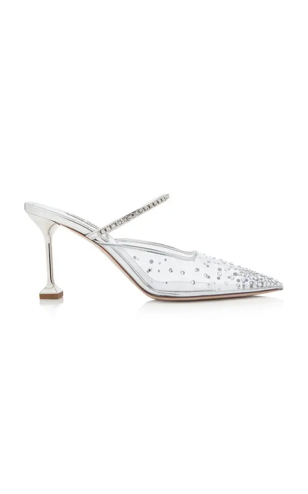 Miu Miu Embellished Pvc Pumps