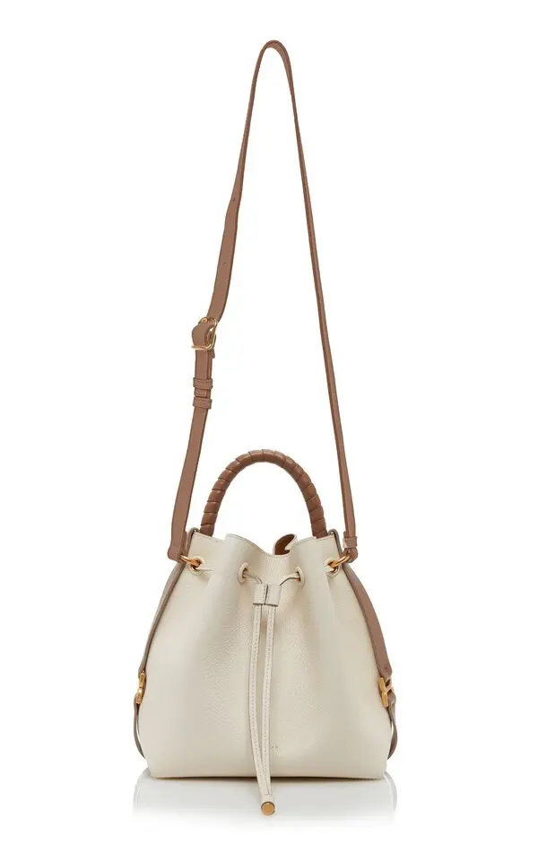 Chloé Marcie Leather Bucket Bag