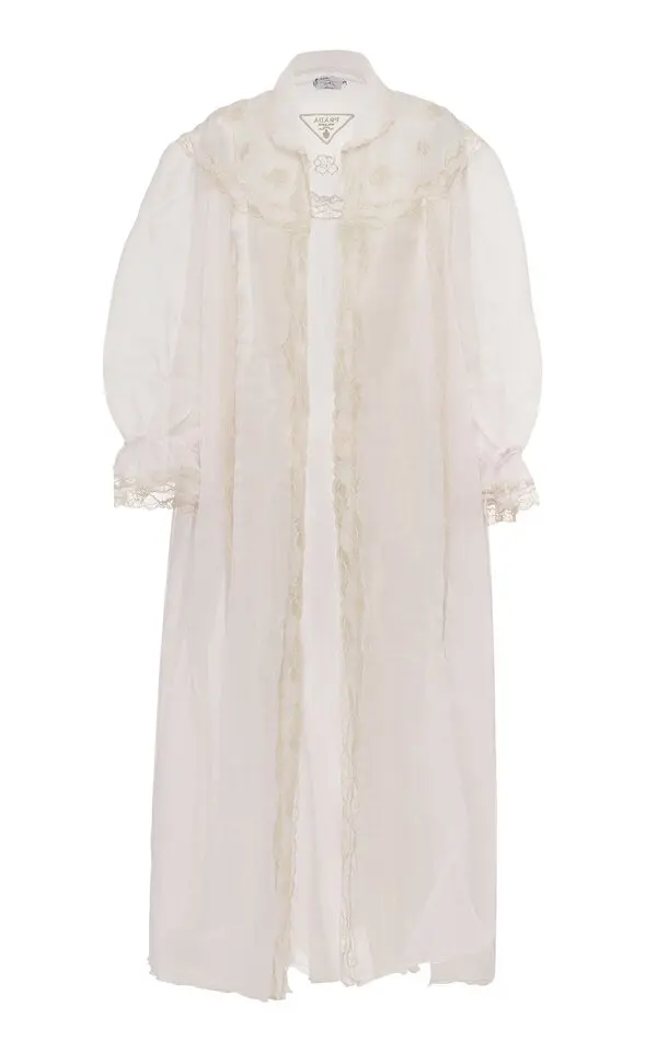 Prada Embroidered Nylon Overshirt