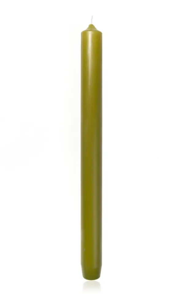 TRUDON Box-of-six Royale Tapered Candles - Green