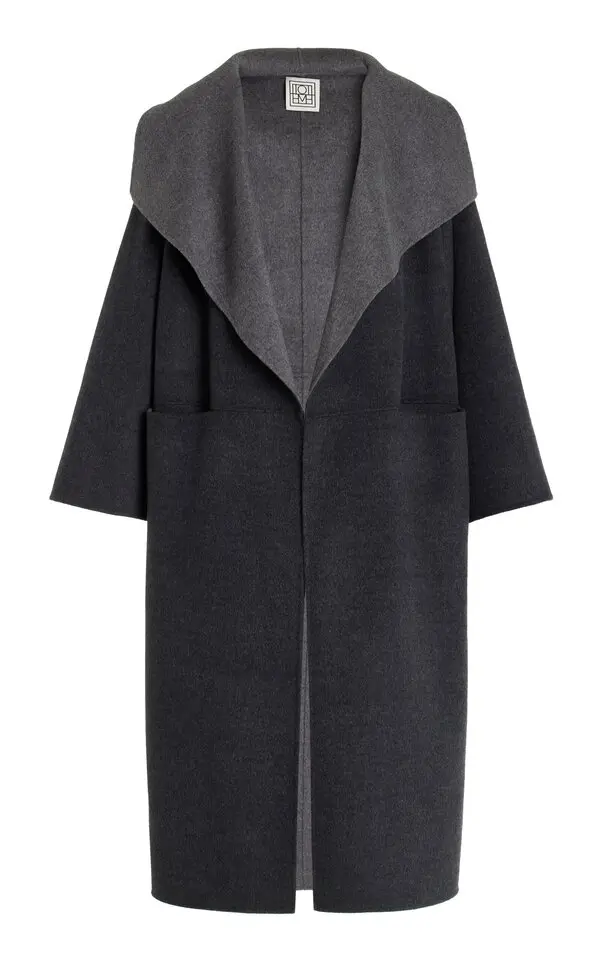 TOTEME Signature Wool-cashmere Coat