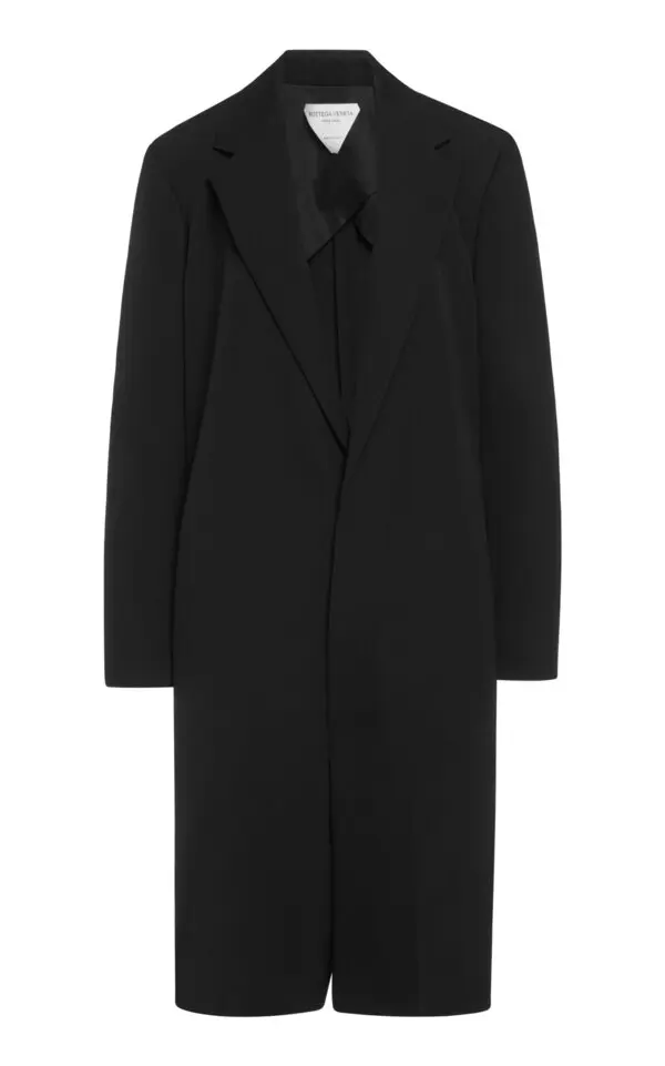 Bottega Veneta Tailored Cady Jumpsuit - Black