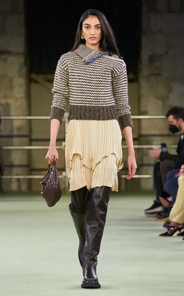 Bottega Veneta Zigzag Sweater - Multi