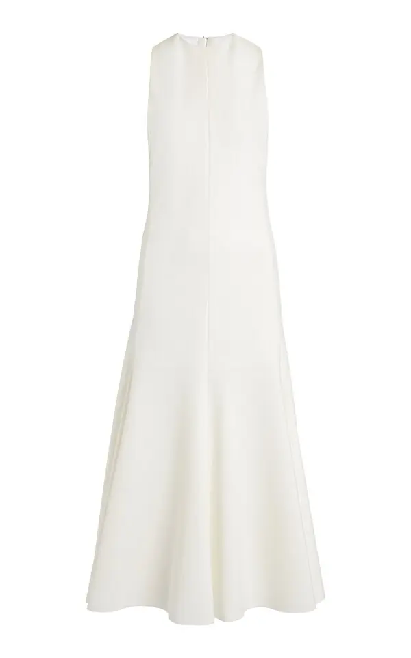 Jacquemus Favola Open-back Midi Dress