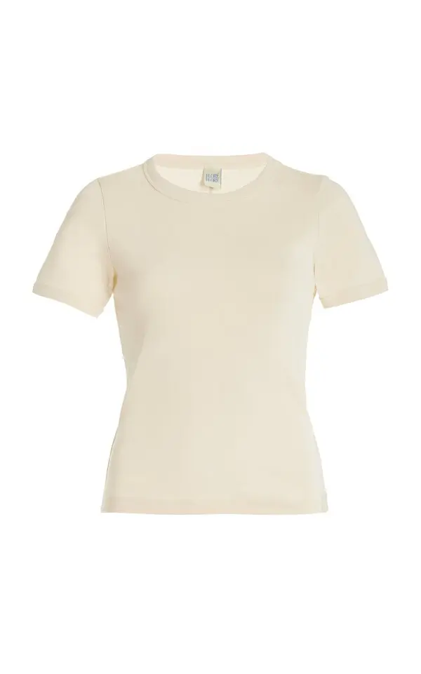 FLORE FLORE Car Cotton T-shirt