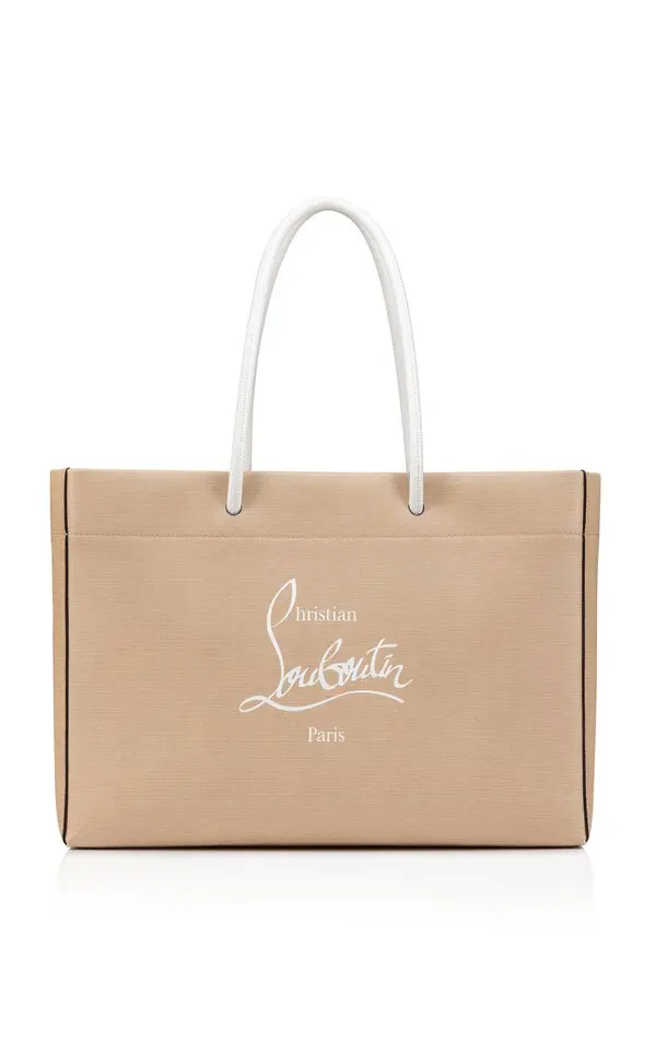 CHRISTIAN LOUBOUTIN Kraftilou Leather Tote