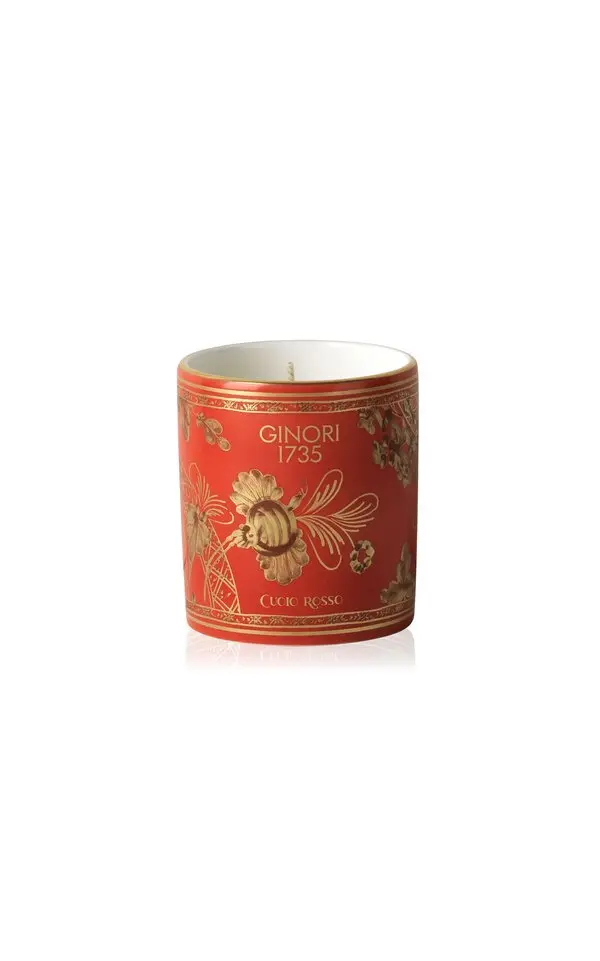GINORI 1735 Scented Candle - Red