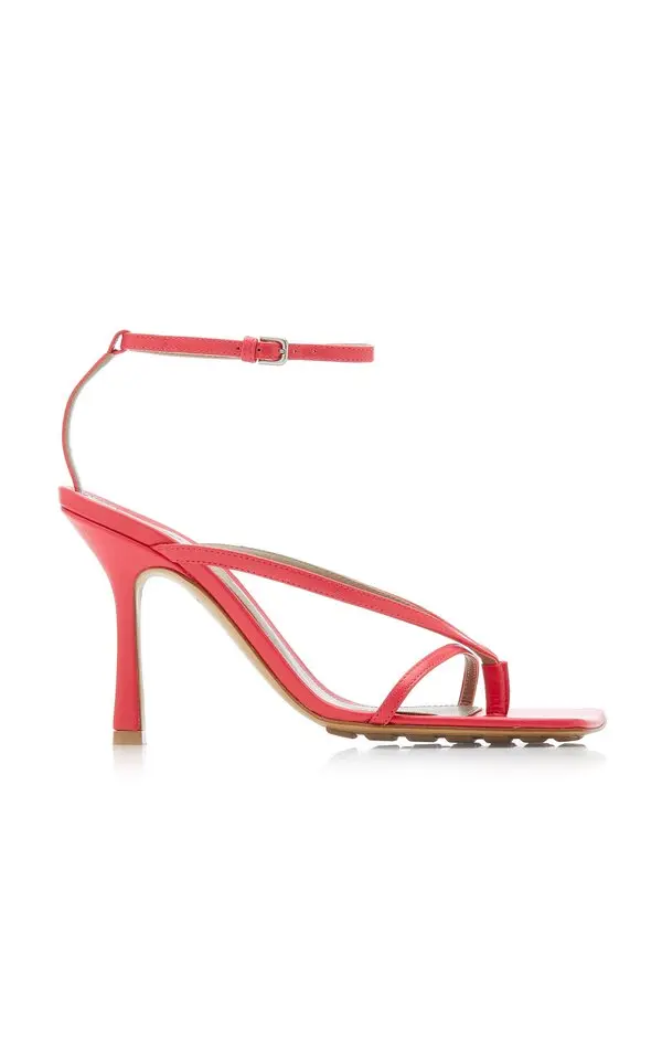 Bottega Veneta Stretch Leather Sandals
