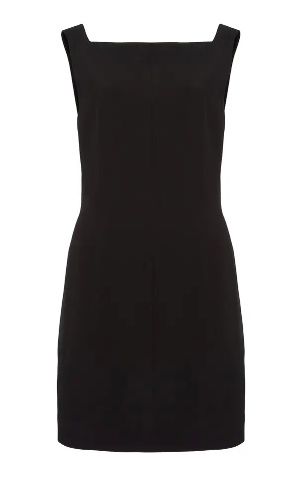 Givenchy Cutout Cady Mini Dress