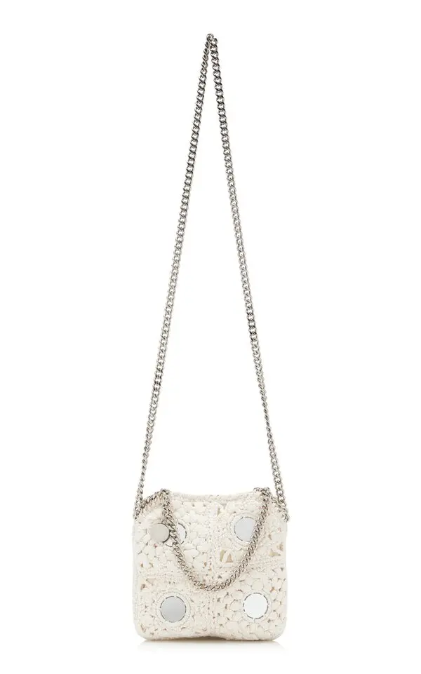 Stella McCartney Falabella Crocheted Chain Bag