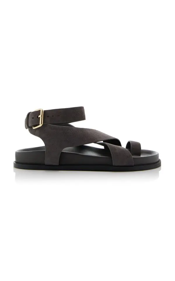 A.emery Jalen Suede Sandals