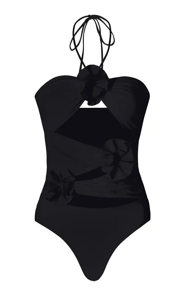 MAYGEL CORONEL Trinitaria One-piece Swimsuit
