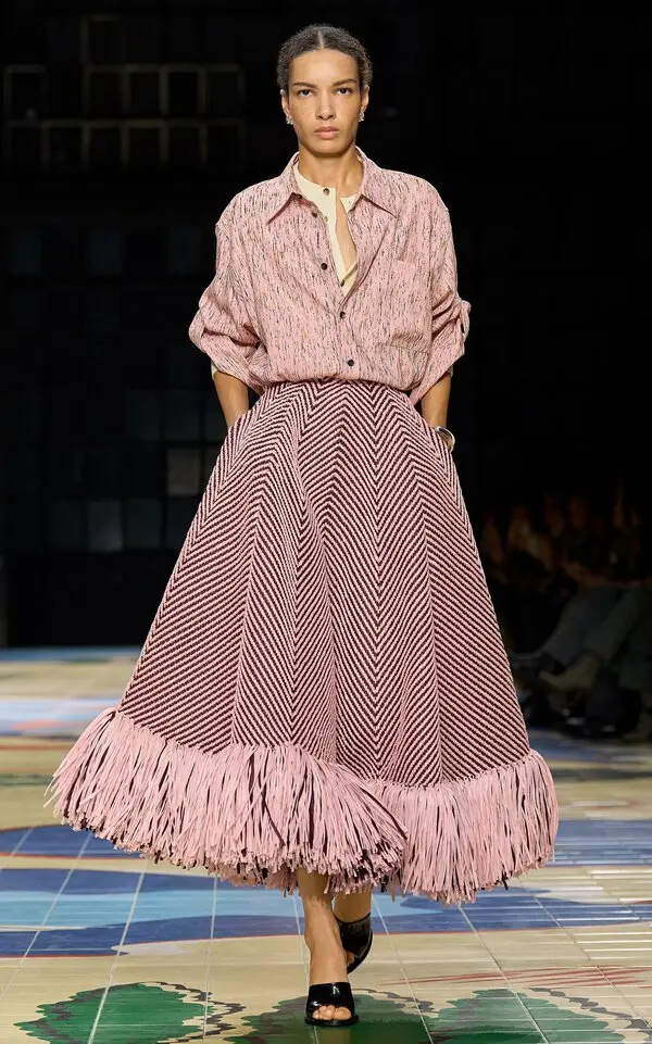 Bottega Veneta Cuffed Shirt