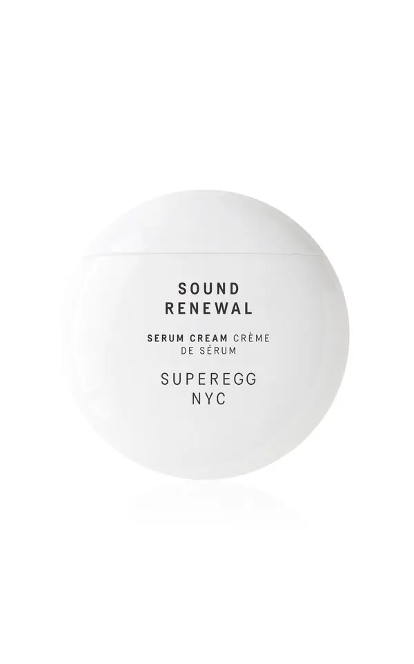 SUPEREGG Sound Renewal Serum Cream - N,a