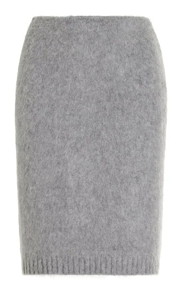Prada Cashmere Mini Skirt