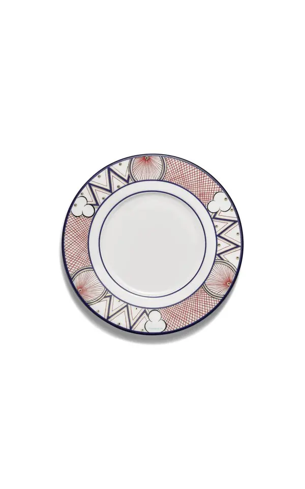 Tiffany & Co. Exclusive Batik Porcelain Dessert Plate - Multi