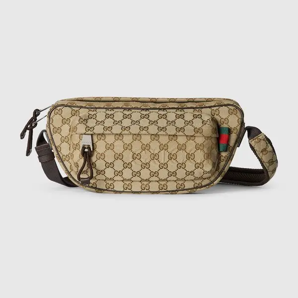 Gucci Gg Canvas Large Slingbag