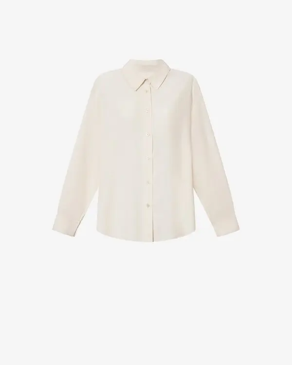 Isabel Marant Étoile Fabriza Striped Shirt - Ecru