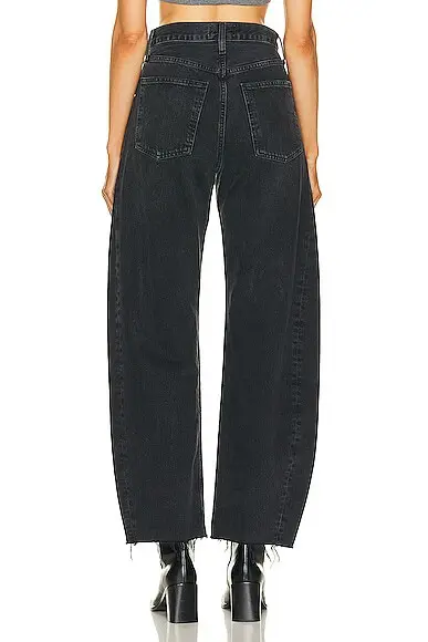 AGOLDE Luna Pieced Wide Leg Jeans