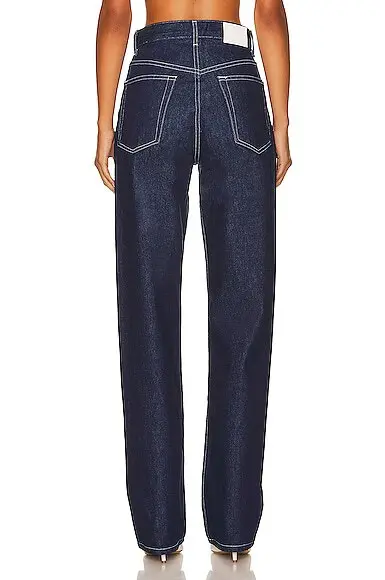 EB DENIM High Rise Straight Jeans