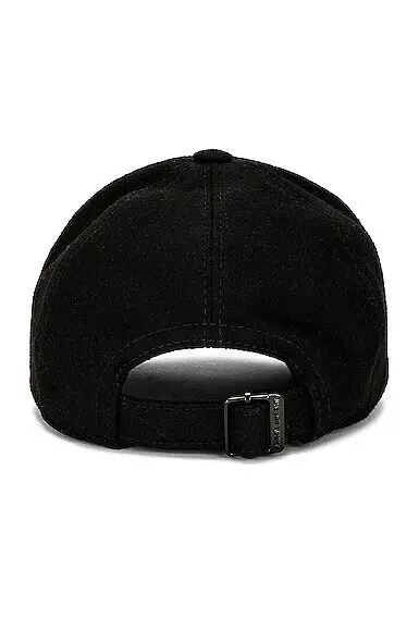 Saint Laurent Casquette Feutre Cap