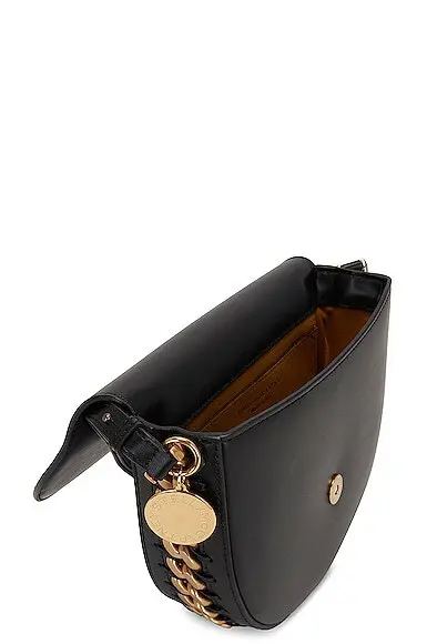 Stella McCartney Medium Frayme Flap Shoulder Bag