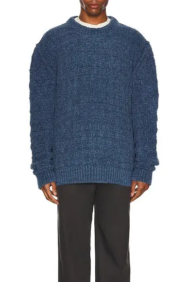 MAISON MARGIELA Heavyweight Knit Sweater