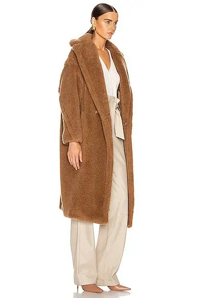 Max Mara Teddy Coat - Camel