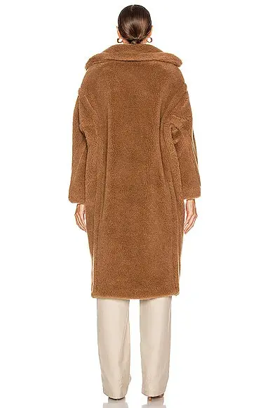 Max Mara Teddy Coat - Camel