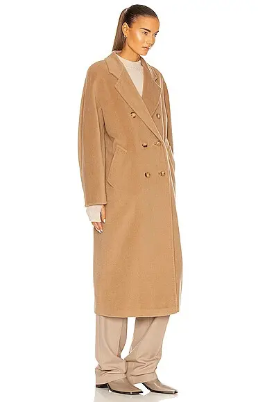 Max Mara Madame Coat - Camel