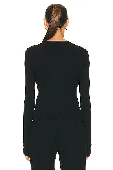 Eterne Long Sleeve Thermal Top