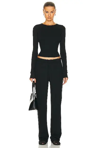 Eterne Long Sleeve Thermal Top