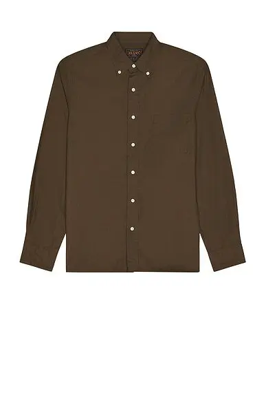 BEAMS B.d Color Broad - Olive