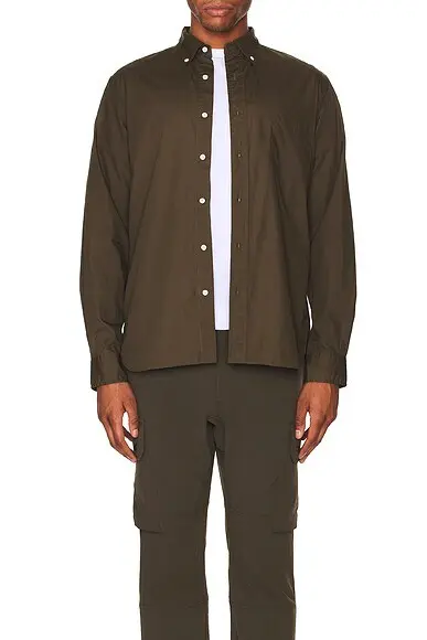 BEAMS B.d Color Broad - Olive