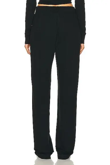 Eterne Thermal Lounge Pant - Black