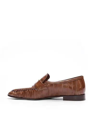 THE ROW Soft Loafer - Light Brown