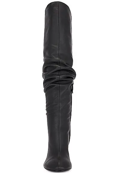 Alaïa Wedge Boots 100 - Noir