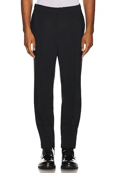 Theory Precision Ponte Curtis Pant - Black