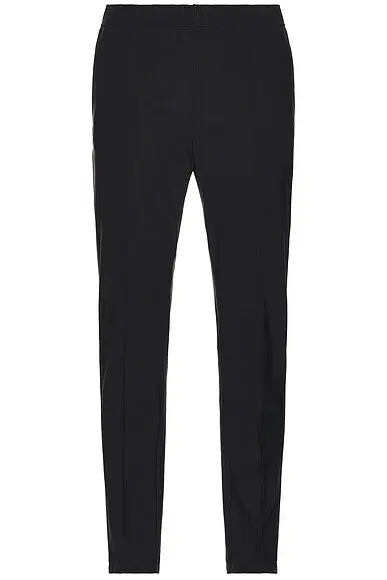 Theory Precision Ponte Curtis Pant - Black