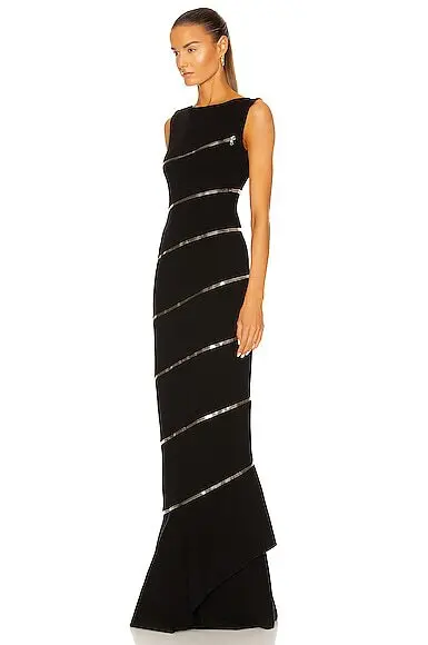 Alaïa Edition Zip Asymmetric Dress