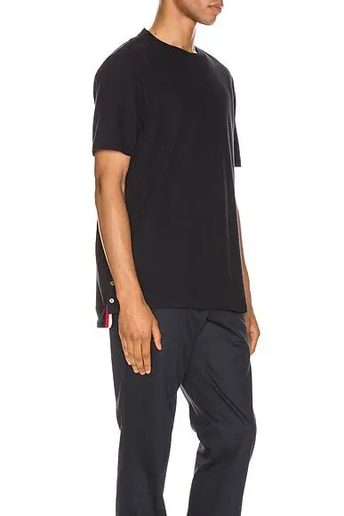 Thom Browne Relaxed Stripe Tee