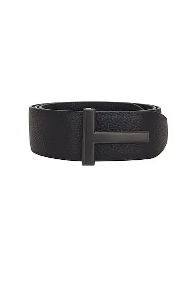 TOM FORD 40mm Reversible Belt - Black