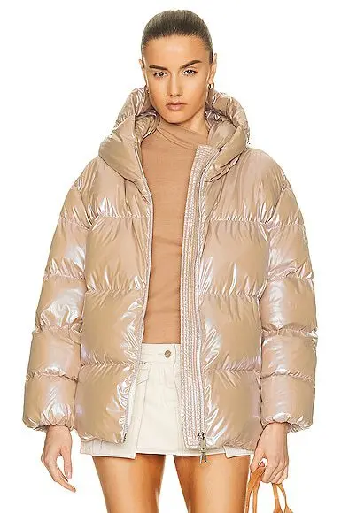 Moncler Frasne Jacket - Tan
