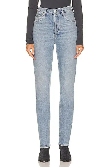 AGOLDE Freya High Rise Slim Jeans