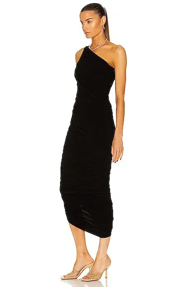 Norma Kamali Diana Gown - Black