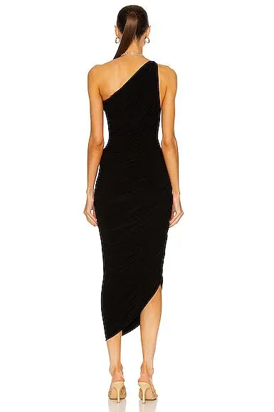 Norma Kamali Diana Gown - Black
