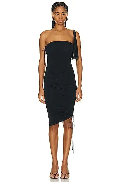 Wolford Fatal Draping Dress - Black