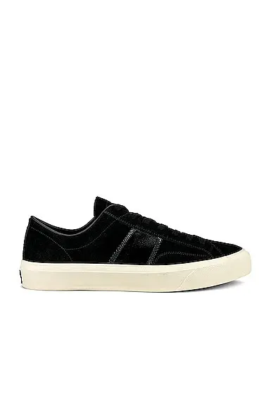 TOM FORD Low Top Cambridge Sneakers - Black