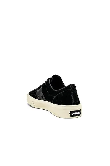 TOM FORD Low Top Cambridge Sneakers - Black