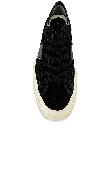 TOM FORD Low Top Cambridge Sneakers - Black
